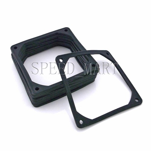 10X 140mm PC Case Fan Anti Vibration Gasket Silicone Shock Proof ...