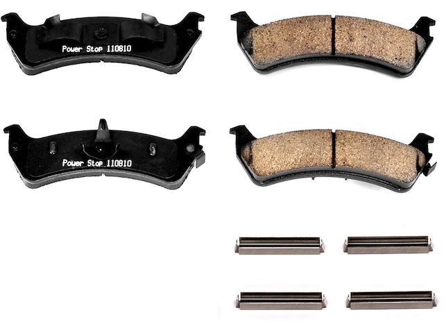 Rear Brake Pad Set For 2001-2003 Ford Explorer Sport 2002 YT862PD | eBay