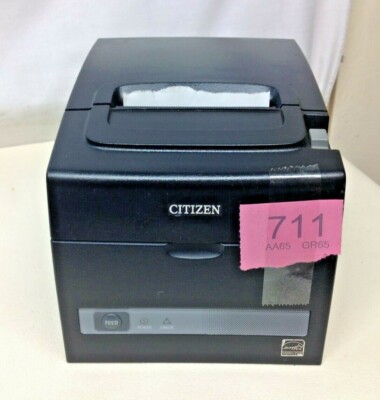 711/ REDUCED==CITIZEN POS THERMAL RECEIPT PRINTER--MODEL;TZ30-MO1--USED ...