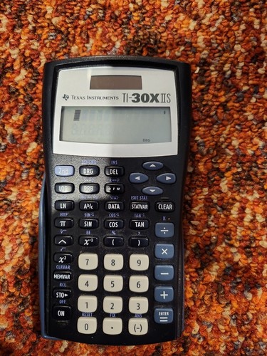 Texas Instruments TI-30XIIS Scientific Calculator 33317198726 | eBay