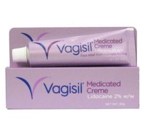 Vagisil Medicated Creme Fast Relief Soothes Intimate Itching Burning ...