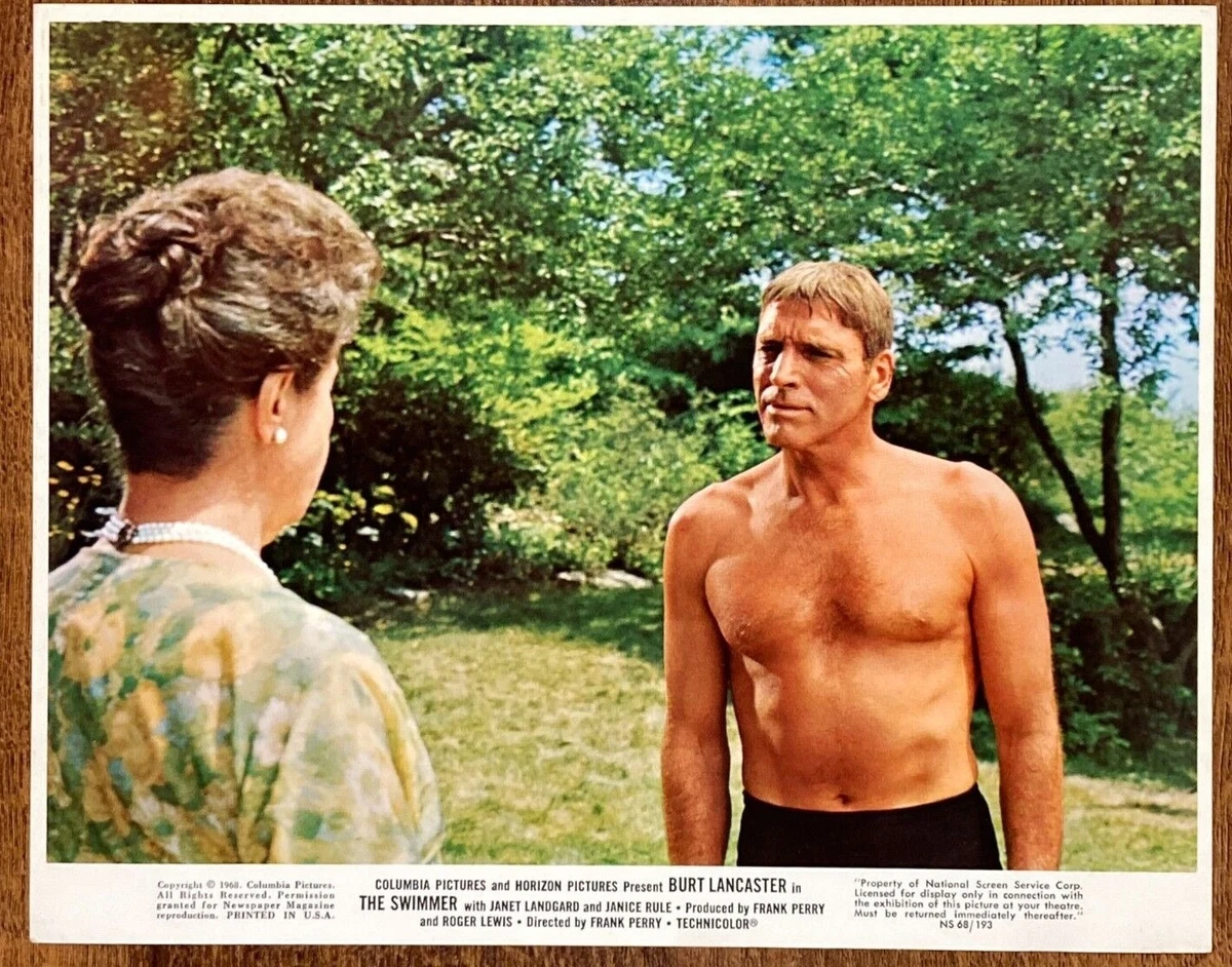 Burt Lancaster The Swimmer