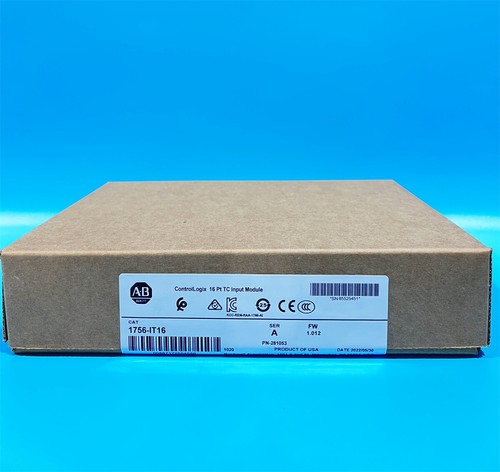 1 PCS New AB 1756-IT16 /A Thermocouple Module ControlLogix 1756IT16 PLC ...