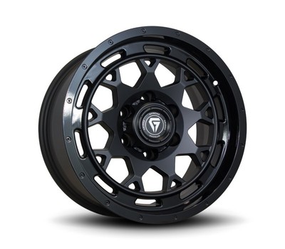 To Suit TOYOTA LANDCRUISER 80 SERIES WHEELS PACKAGE: 17x9.0 Grudge ...
