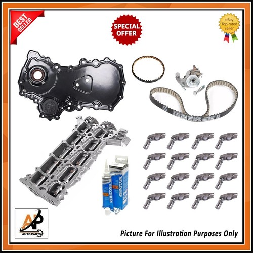 For FORD 2.0 ECOBLUE YLF6 Cam Carrier Kit, Timing Belt kit and Cover ...