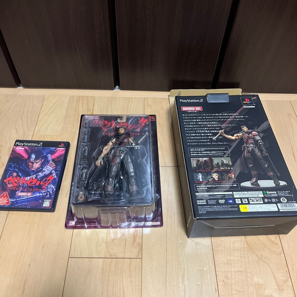 PS2 Berserk Limited Edition Branded BOX Millennium Falcon Hen Guts ...