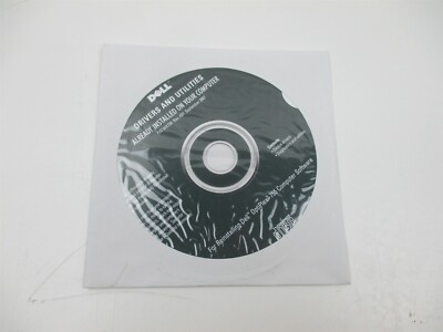 OptiPlex 755 Lot of 5 Dell Drivers and Utilities for Computer Software ...