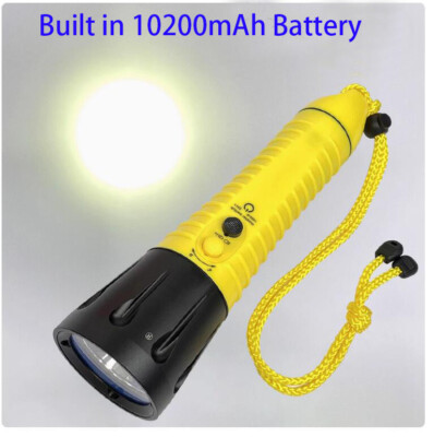 FITECH F12 PRO Waterproof USB Rechargeable Diving Flashlight 1000 Lumen ...