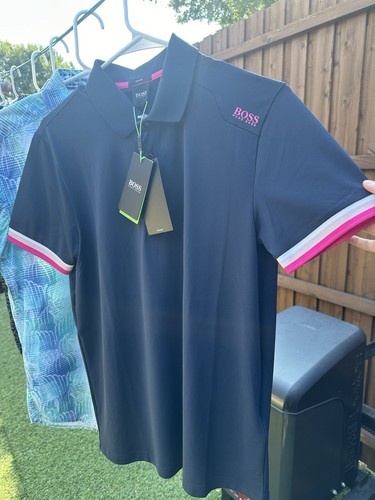 Hugo Boss- Golf Shirt- Size S | eBay