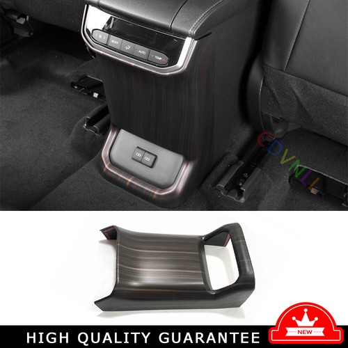 Rear Air Outlet Vent Panel Cover Trim For Toyota Highlander 2020-2022 ...