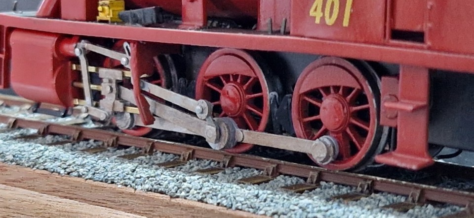 Oo Gauge 401 Steam Locomotive Kit | eBay