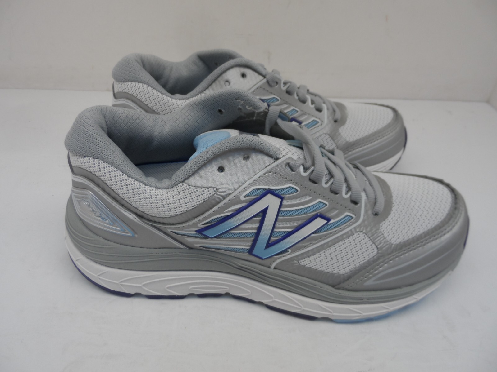 Size 7 - New Balance 1340v3 White Clear Sky for sale online | eBay
