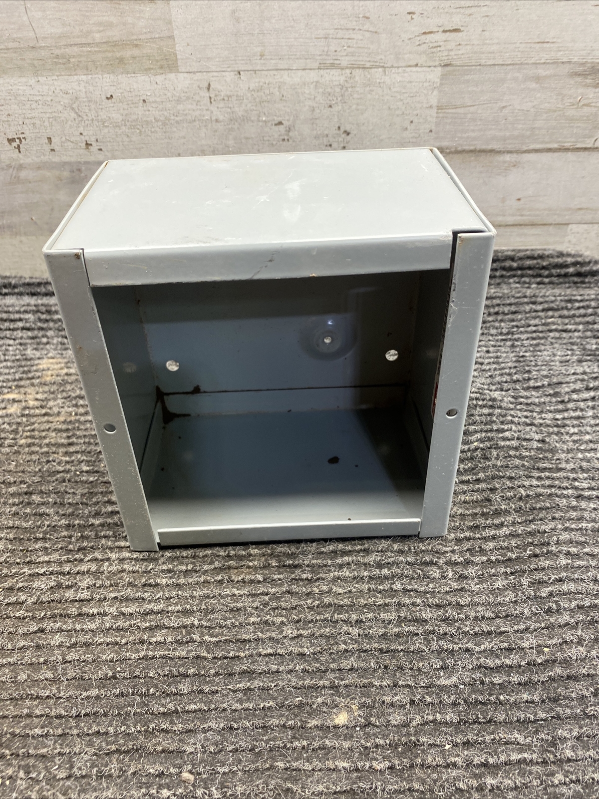 Used Hoffman ASE6x6x4 Pull Enclosure Box 6" x 6" x 4" | eBay