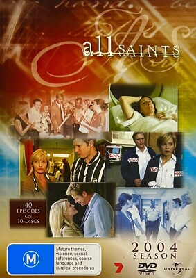 598A new sealed ALL SAINTS 2004 Season 10 dvds Region 4 | eBay Australia