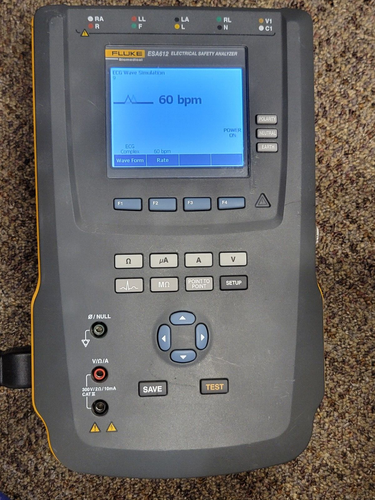 Fluke Biomedical 115 V Electrical Safety Analyzer (ESA612) for sale ...