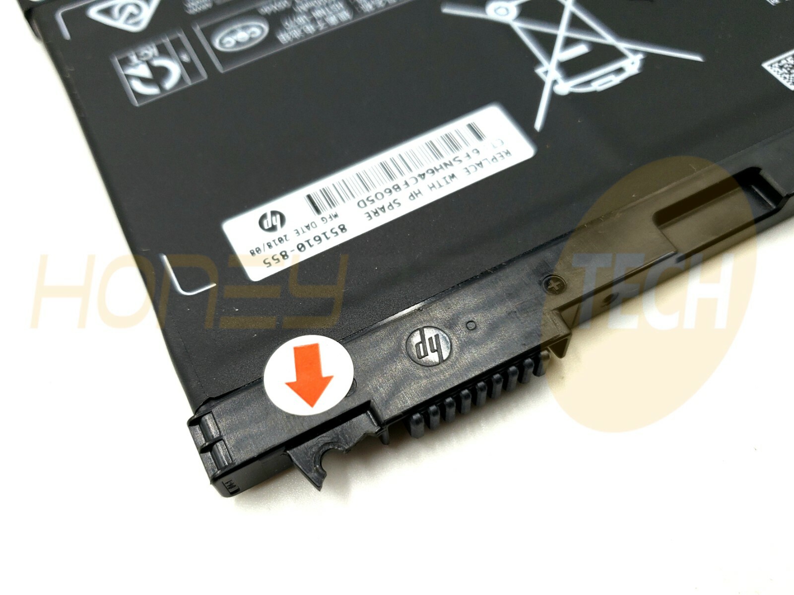 GENUINE HP PROBOOK 450 G4 G5 4CELL 48WHR BATTERY 851610-850 851610-855 ...