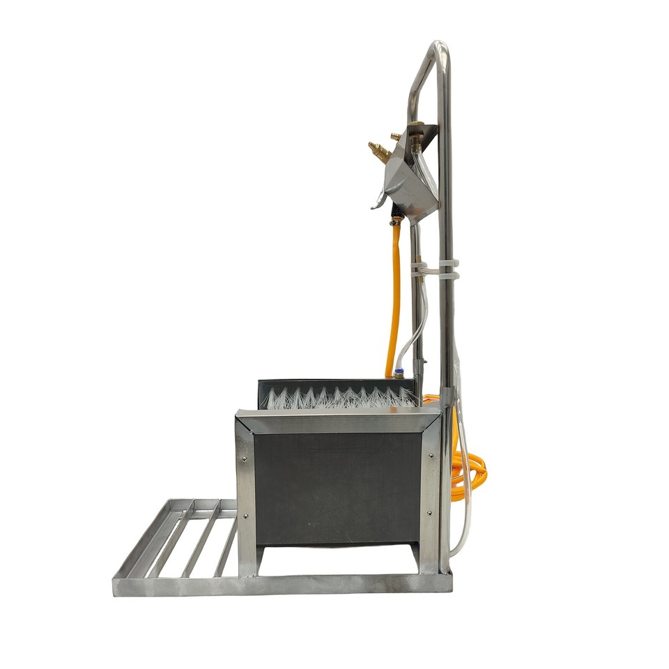 Farm Special Disinfection Boot Washing Machine Manual Water Shoe ...