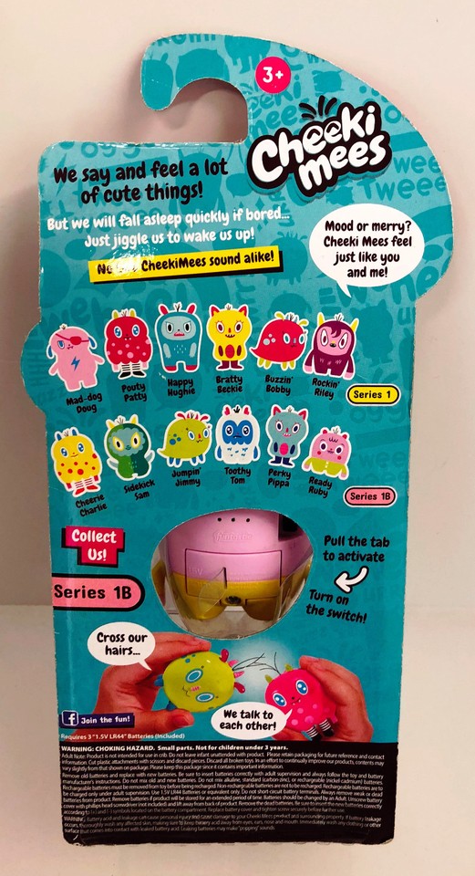 Cheeki Mees Series 1B - Ready Ruby - New with Slight Wear to Packaging ...