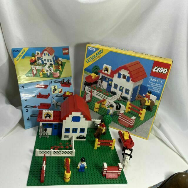 LEGO Town: Riding Stable (6379) for sale online | eBay