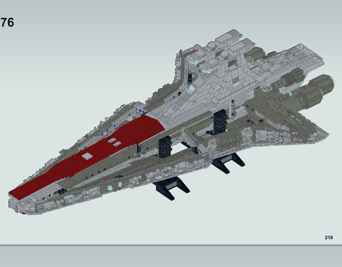Republic Star Destroyers