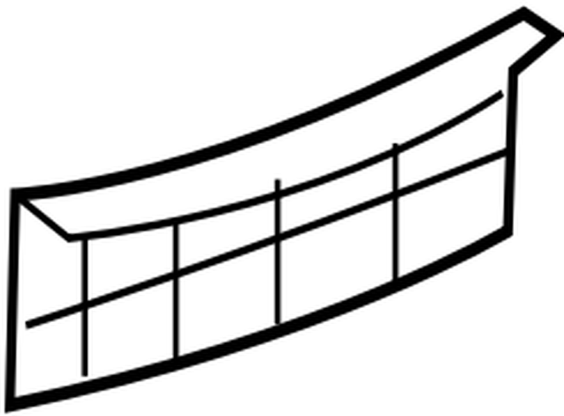 58387-52030-B0 Toyota Plate, rear floor finish 5838752030B0, New ...