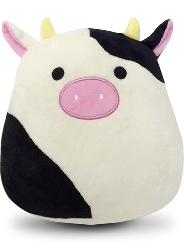 NEW 8 Inch Cow Plush Toy, Soft Comfortable Plush Toy Pillow | eBay