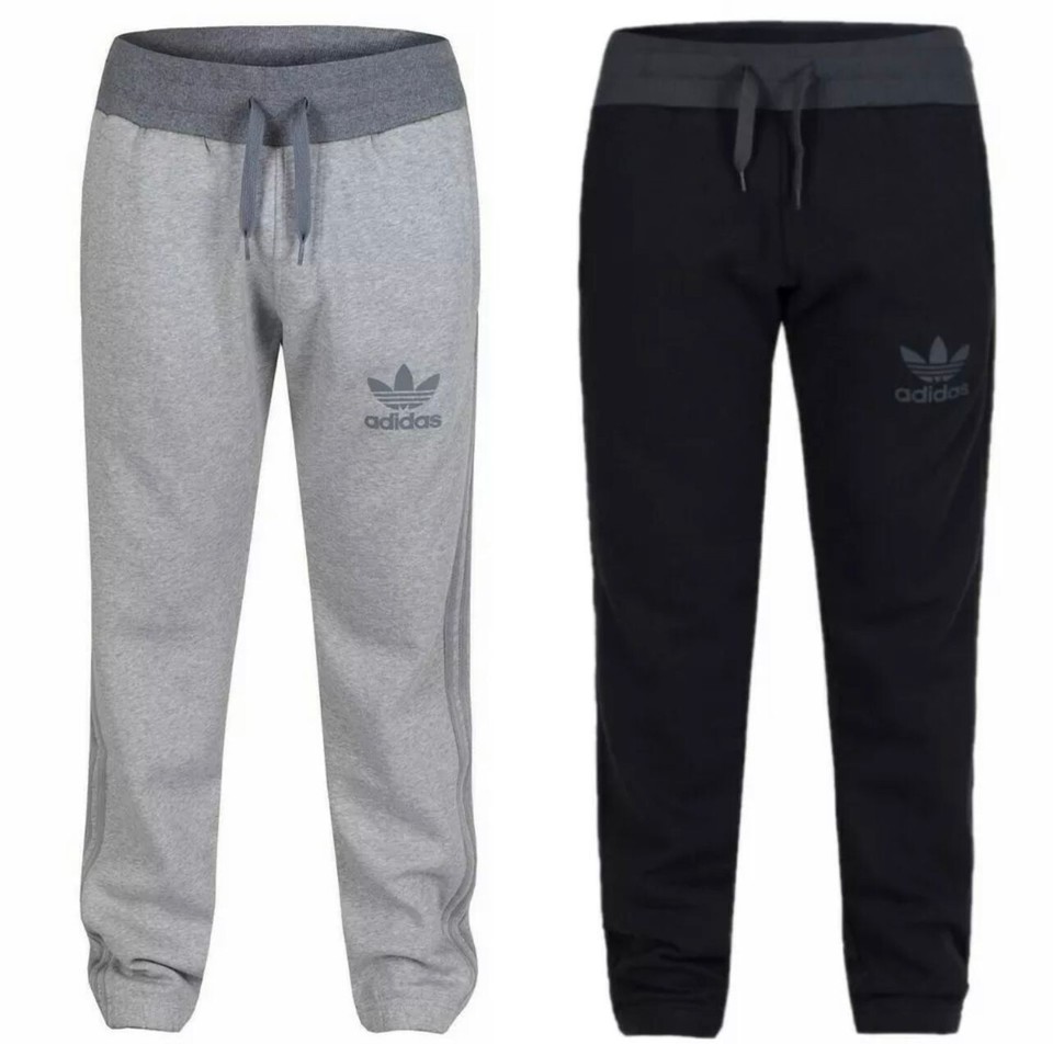 Mens Adidas SPO Full Tracksuit Set Black & Grey | eBay
