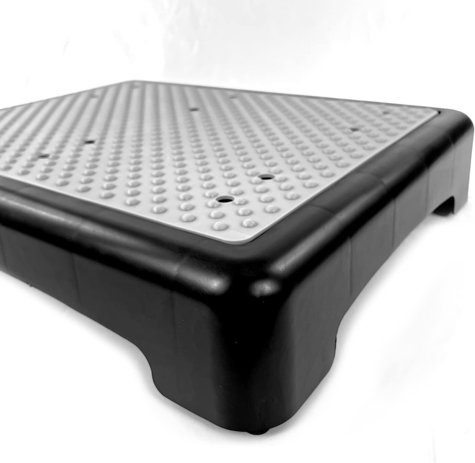 2xELDERLY DISABILITY DOOR WALKING ANTI SLIP HALF STEP STOOL OUTDOOR ...