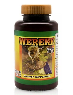 Wereke / WEREQUE 150 Capsules (Ibervillea Sonorae) Made in Mexico | eBay
