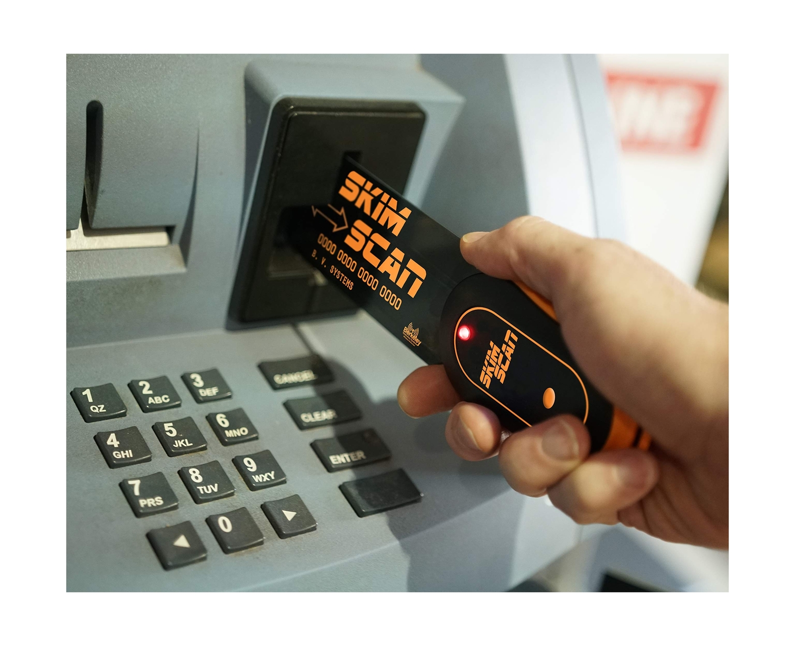 Skim Scan detects hidden card skimmers in ATMs, fuel dispensers and ...