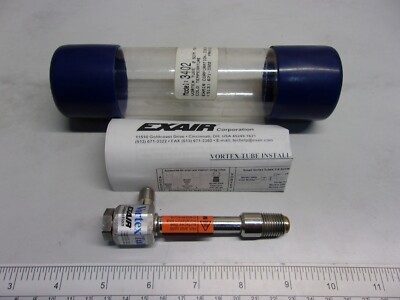 EXAIR, MODEL: 3402, VORTEX TUBE, 0385A | eBay