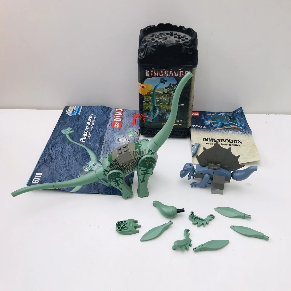 LEGO DINO Dinosaurs Brachiosaurus 6719 Complete, No Manual, 40% OFF