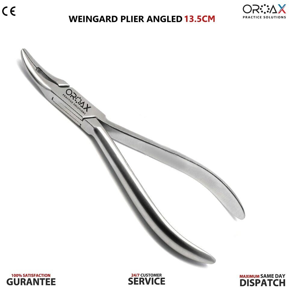 Dental Weingart Pliers Orthodontic Arch-Wire Placement Bending Grasping ...