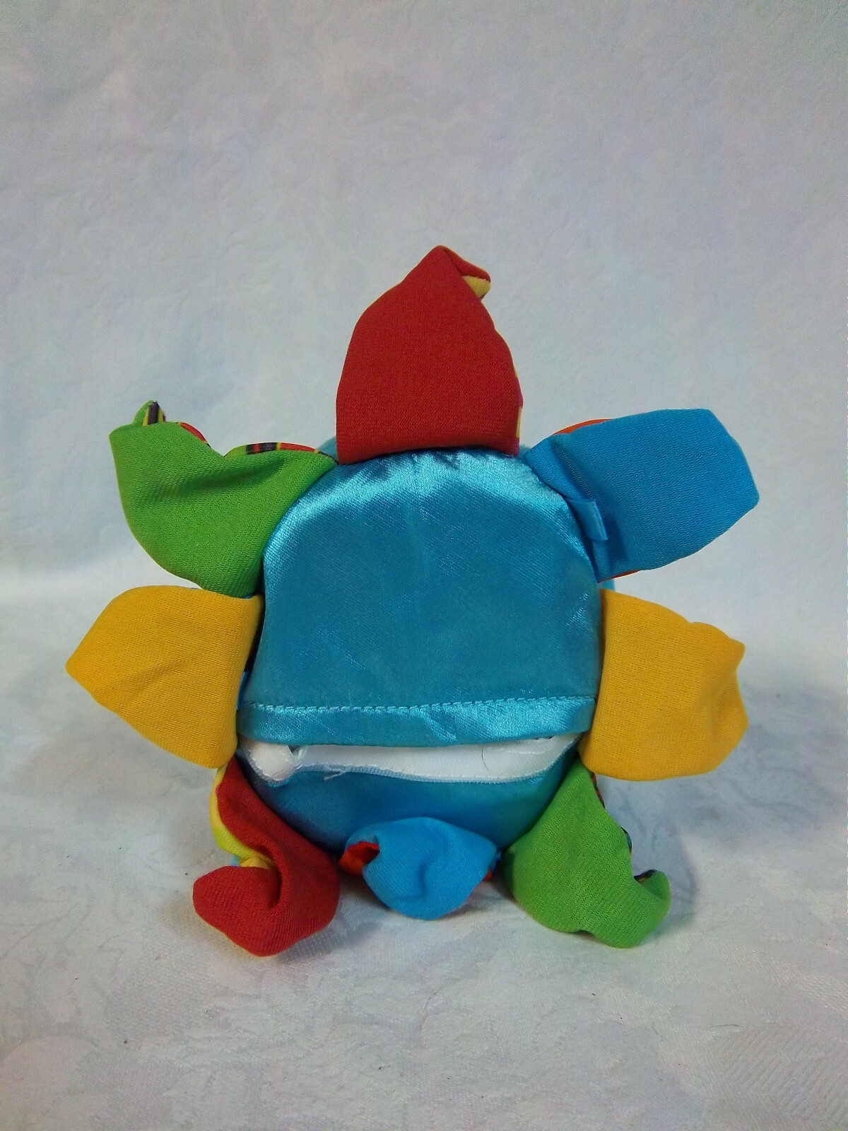 Blue Octopus Musical Vibrating Shaking 5.5" Plush Soft Toy Stuffed ...