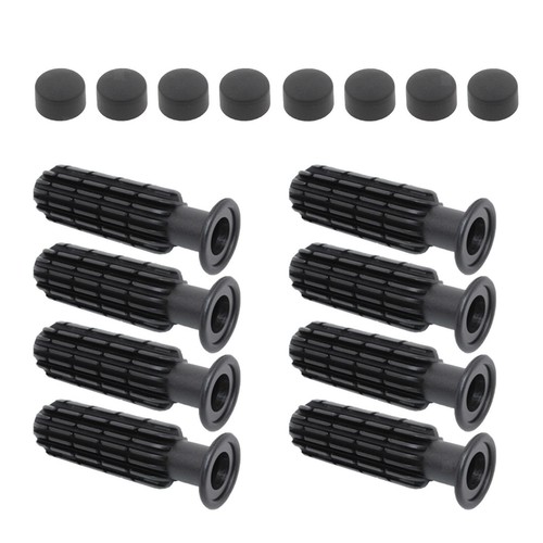 8Pcs Foosball Grips Table Football Rod Portable Replacement Handles ...