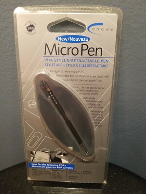 Cross Micro Pen Handheld Stylus (192-2CS0D) | eBay