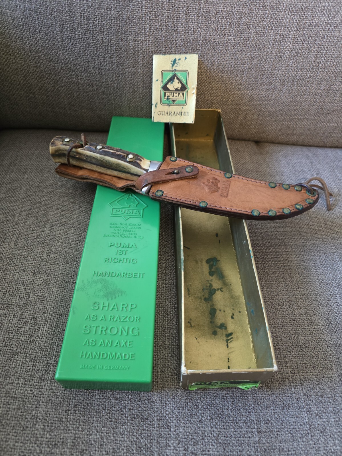 Vintage Puma Knives – Old Pocket Knives