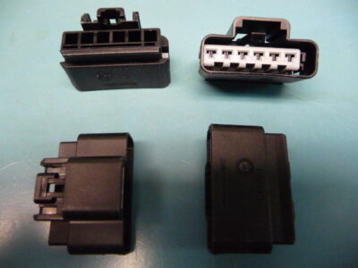 Delphi 15326900 Qty of 40 per Lot CONNECTOR 6-POS GT280 UNSEALED FEMALE ...