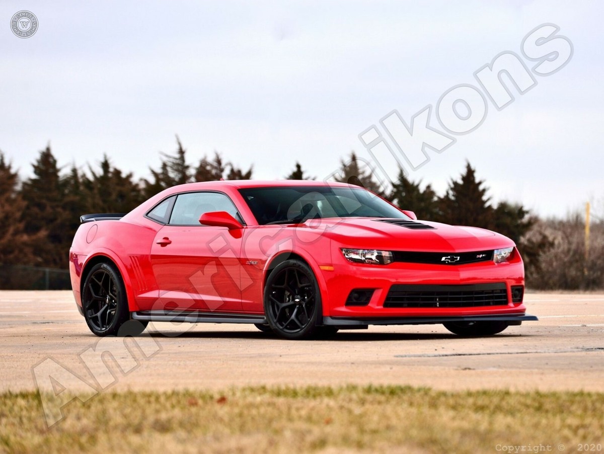 2014 Camaro Ss Red