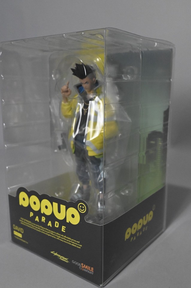 Cyberpunk: Edgerunners Pop Up Parade David | eBay