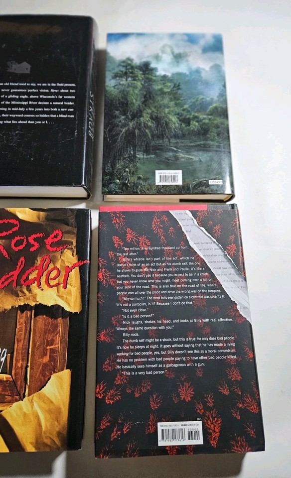 Lot of 6 Stephen King Hard Covered Books 11/22/63, Rose Madder, Billy Summers | eBay
