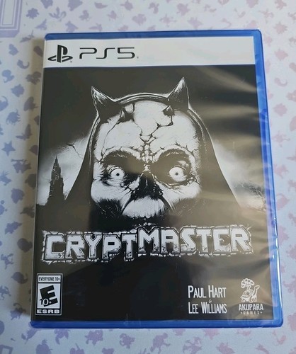 Cryptmaster (PS5) - Limited Run Games #135 - SHIPS TODAY! | eBay