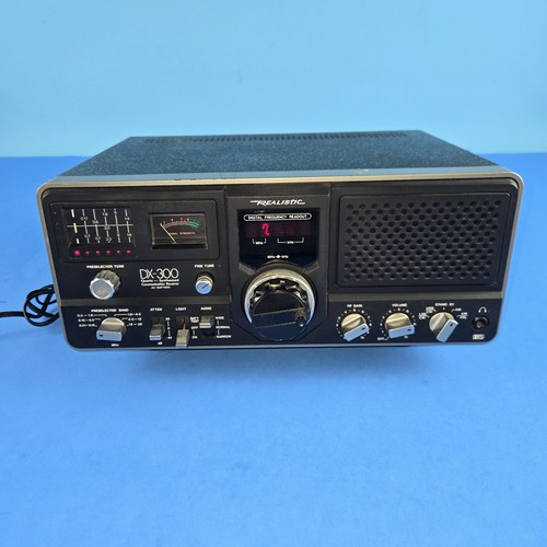 Realistic DX-300 Quartz Synthesized Ham/Shortwave Receiver AC Radio ...