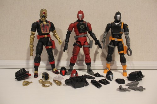Hasbro GI Joe Classified Series 6" Cobra BAT Crimson, Iron Grenadier B ...