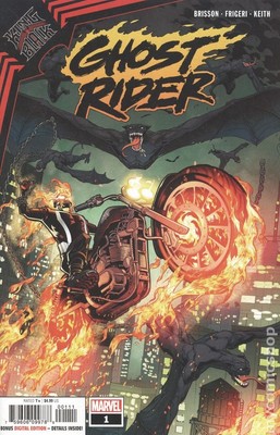 King in Black Ghost Rider 1A Sliney VF 2021 Stock Image | eBay