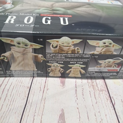Grogu 1:4 Scale Model Kit Star Wars Baby Yoda The Child Bandai Hobby ...