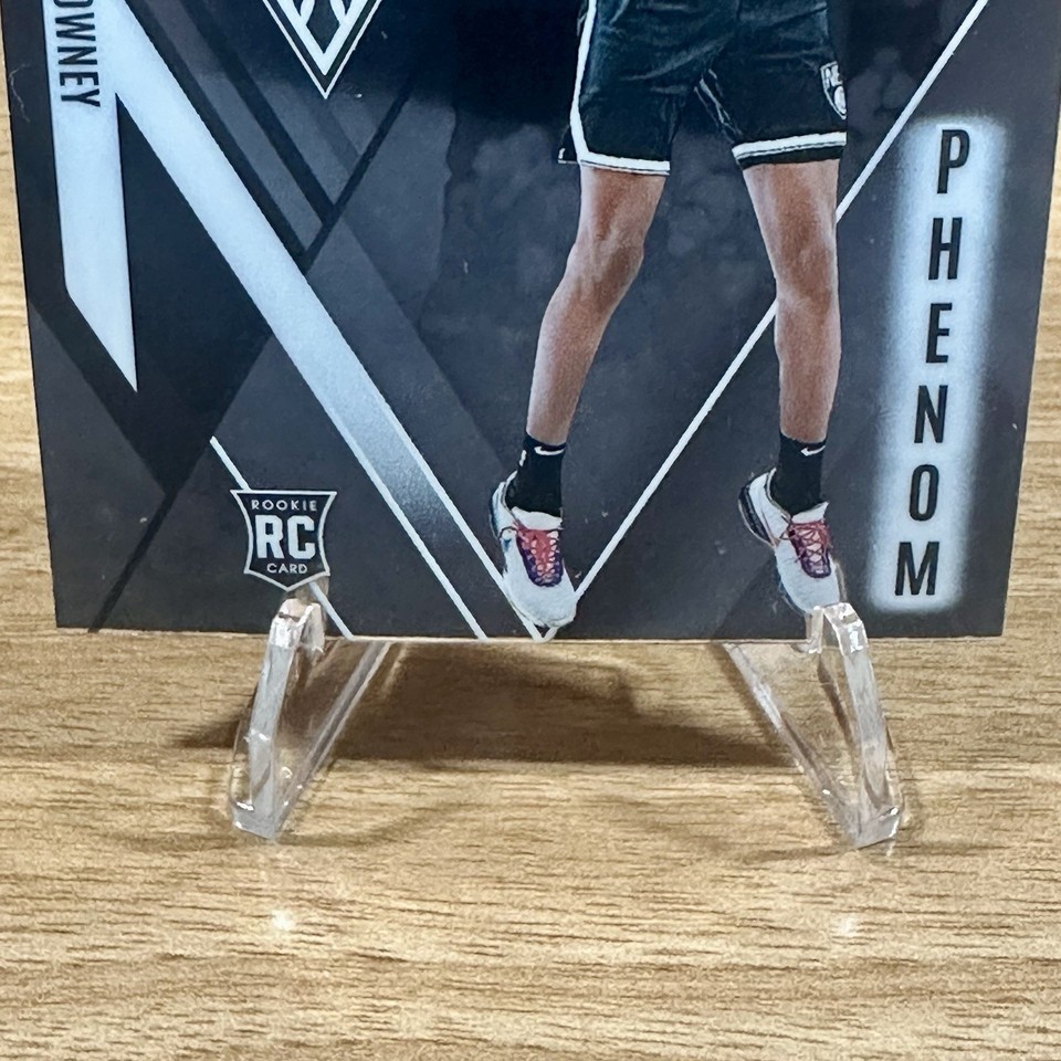 2023-24 Panini Phoenix Noah Clowney Instant Phenom #8 Rookie Brooklyn ...