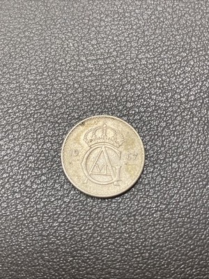 1967 Sweden 10 Ore Coin | eBay