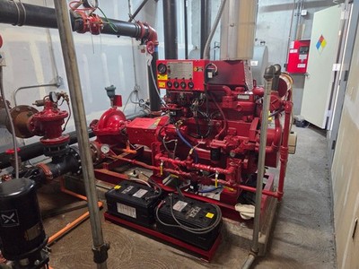 Clarke Diesel Fire Pump System – 1000 GPM / 155 PSI – Excellent ...