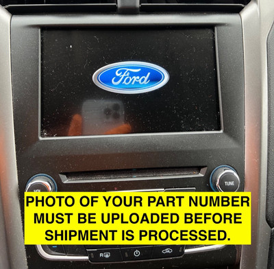 📛2017-2019 Ford Fusion Navigation OEM APIM Sync 3 Screen Module KS7T ...